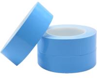 China Blue PE Film Fiberglass Adhesive Tape Double Side Thermal Insulation for sale