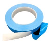 China Dissipation Insulated Conductive Aluminium Tape Double Sided Fiberglass Tape OEM for sale