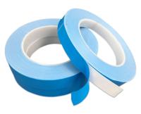 China Dissipation Insulated Conductive Aluminium Tape Double Sided Fiberglass Tape OEM for sale