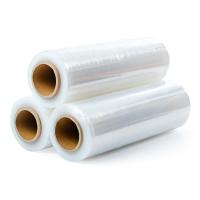 China LLdpe Polypropylene Stretch Film Roll Shrink Wrap Plastic Rolls for sale