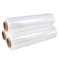 China LLdpe Polypropylene Stretch Film Roll Shrink Wrap Plastic Rolls for sale