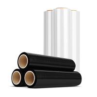 China Customized PE Lldpe Jumbo Stretch Film Pallet Wrapping Plastic Roll For Goods Parcel Packing for sale