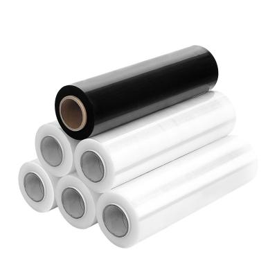 China PE Stretch Film Jumbo Roll Heavy Duty Ldpe Heat Shrink Film for sale