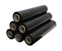 China LLDPE Black Shrink Wrap Plastic Rolls Film 10micron for sale