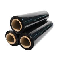 China LLDPE Black Shrink Wrap Plastic Rolls Film 10micron for sale