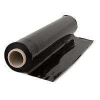 China LLDPE Black Shrink Wrap Plastic Rolls Film 10micron for sale