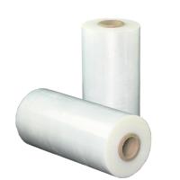 China Transparent Plastic PE Stretch Film Roll 22Mic For Packing Wrapping for sale