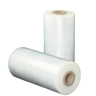 China Transparent Plastic PE Stretch Film Roll 22Mic For Packing Wrapping for sale