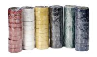 China Self Adhesive Insulation Pipe PVC Masking Tape Blue Color 2 inch for sale