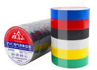 China Waterproof Insulation PVC Tape 25mm Yellow Flame Resistant for sale