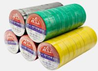 China Waterproof Insulation PVC Tape 25mm Yellow Flame Resistant for sale