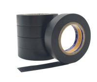 China Adhesive Black PVC Tape 50mm Wide Jumbo Roll High Voltage Electrical Insulation for sale
