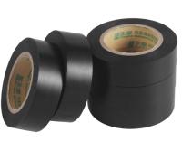 China Adhesive Black PVC Tape 50mm Wide Jumbo Roll High Voltage Electrical Insulation for sale