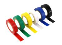 China Rubber Plastic Insulation Protection PVC Adhesive Tape 25mm Green for sale