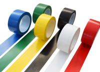China Waterproof PVC Electrical Insulation Tape White 50mm For Plastic Pipe Rubber for sale