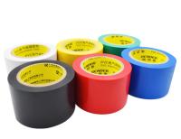 China Waterproof Electrical PVC Polyvinyl Chloride Tape Red For Plastic Pipes for sale