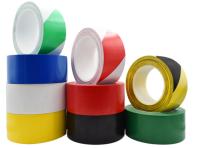 China Waterproof Electrical PVC Polyvinyl Chloride Tape Red For Plastic Pipes for sale