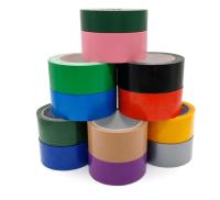 China 50mm Orange PVC Adhesive Tape Floor Warning Yellow Insulation Tape for sale