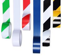 China ISO9001 30mm Electrical PVC Adhesive Tape For Pipe Floor Warning for sale
