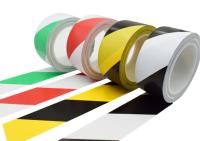 China ISO9001 30mm Electrical PVC Adhesive Tape For Pipe Floor Warning for sale