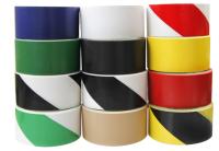 China Grey Floor Warning Polyvinyl PVC Plastic Electrical Tape Jumbo Roll For Insulation for sale