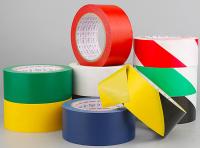 China Green White Insulation Polyvinyl PVC Tape Plastic Electrical Tape Roll for sale