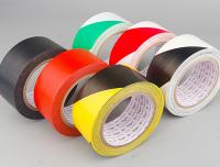China Green White Insulation Polyvinyl PVC Tape Plastic Electrical Tape Roll for sale