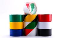 China 17mm 20mm Blue PVC Adhesive Tape Roll  For Electrical Insulation for sale