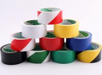 China 17mm 20mm Blue PVC Adhesive Tape Roll  For Electrical Insulation for sale
