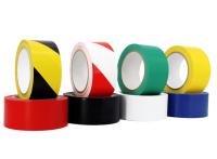 China Waterproof Yellow PVC Adhesive Tape For Masking 4 Inch 30mm for sale