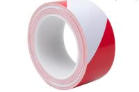 China Waterproof Sealing PVC Adhesive Tape Jumbo Roll Red White Non Adhesive for sale