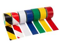 China Waterproof Sealing PVC Adhesive Tape Jumbo Roll Red White Non Adhesive for sale