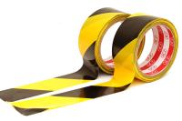 China ODM RoHS Black Yellow Insulation Tape PVC For Air Conditioner Protection for sale