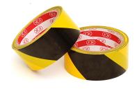 China ODM RoHS Black Yellow Insulation Tape PVC For Air Conditioner Protection for sale