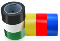 China Detectable PVC Tape Waterproof For Barricade Warning for sale