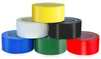 China Detectable PVC Tape Waterproof For Barricade Warning for sale