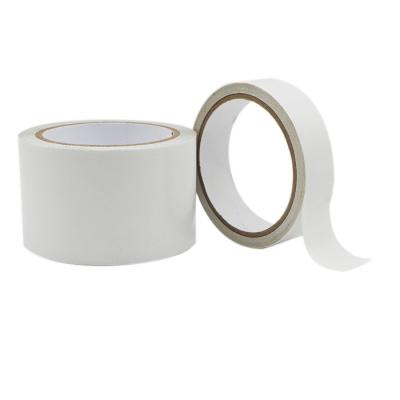 China Custom Double Sided White Opp MOPP Tape Film Liner High Temperature Resistant for sale