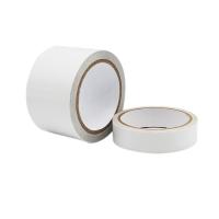 China Custom Double Sided White Opp MOPP Tape Film Liner High Temperature Resistant for sale