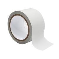 China Custom Double Sided White Opp MOPP Tape Film Liner High Temperature Resistant for sale