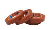 China Brown Red Mopp Strapping Tape 25mm Hot Melt Sealing Tape for sale