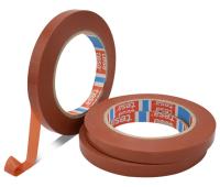China Brown Red Mopp Strapping Tape 25mm Hot Melt Sealing Tape for sale