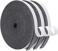 China EPDM Silicon PU Sponge Rubber Foam Adhesive Tape Strips for sale