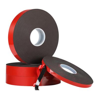 China Self Adhesive Double Sided Foam Tape 18mm Industrial Mounting EVA Tape for sale