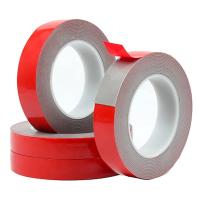 China Self Adhesive Double Sided Foam Tape 18mm Industrial Mounting EVA Tape for sale