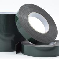 China RoHS Hot Melt Glue Black Foam Adhesive Tape 12mm Double Sided for sale