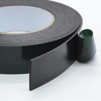 China RoHS Hot Melt Glue Black Foam Adhesive Tape 12mm Double Sided for sale