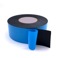 China ODM Rubber EVA Self Adhesive Foam Rubber Strip Double Sided Foam Tape 18mm for sale