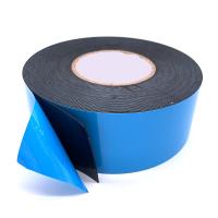China ODM Rubber EVA Self Adhesive Foam Rubber Strip Double Sided Foam Tape 18mm for sale