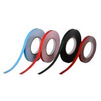 China 18mm EVA Foam Adhesive Tape Roll Double Sided Self Adhesive Sealing Strip for sale
