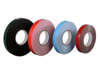 China 18mm EVA Foam Adhesive Tape Roll Double Sided Self Adhesive Sealing Strip for sale